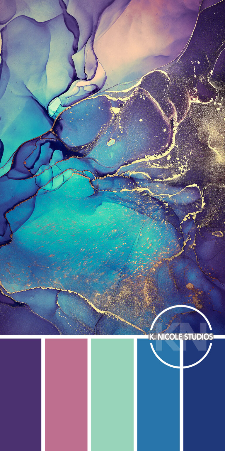 Color Palettes – K. Nicole Studios